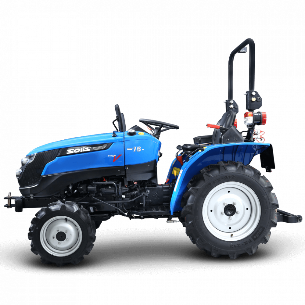 Трактор SOLIS S16 ROPS Tier V- компактен, здрав, евтин, на лизинг от Индагри